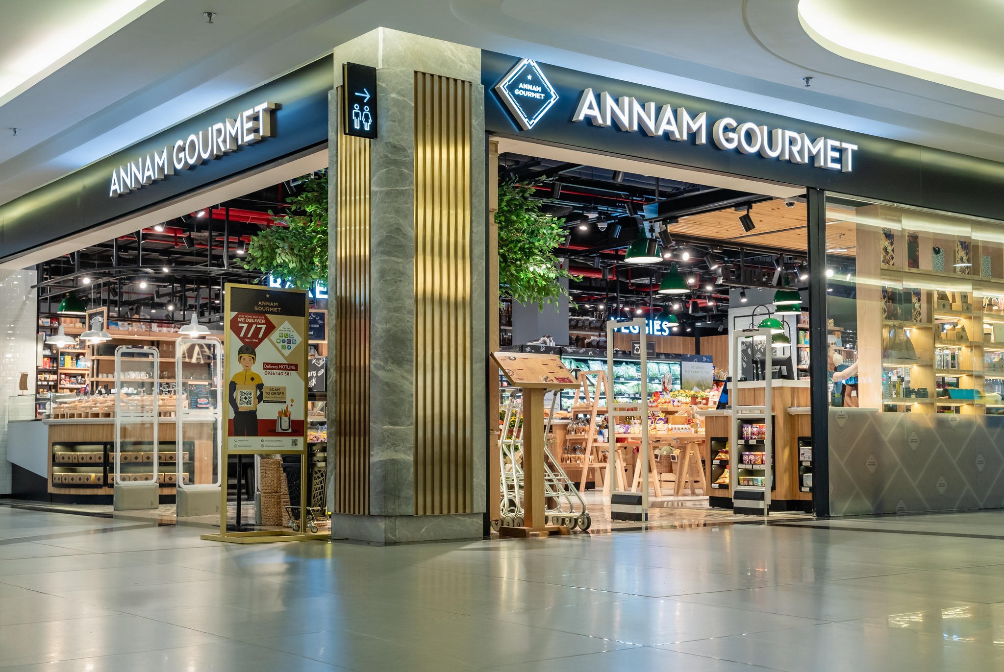 Annam Gourmet, chuỗi cửa hàng cao cấp tại hai miền Nam Bắc