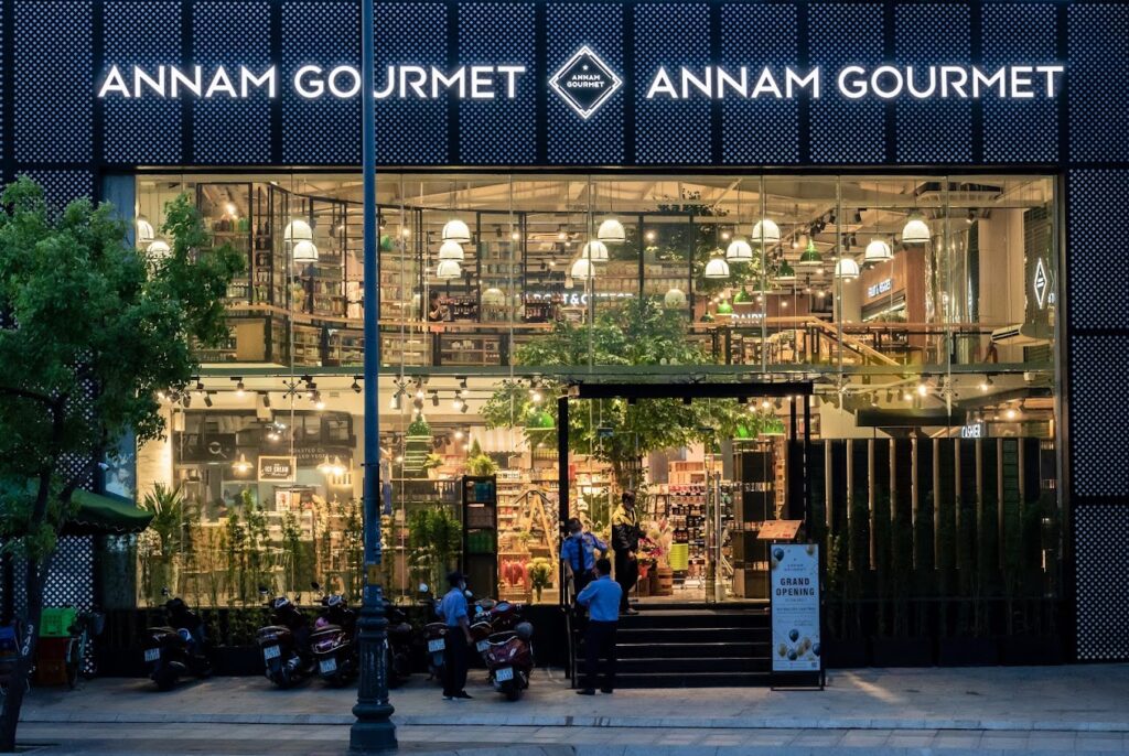 Annam Gourmet, chuỗi cửa hàng cao cấp tại hai miền Nam Bắc