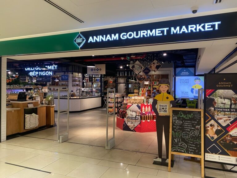 Annam Gourmet, chuỗi cửa hàng cao cấp tại hai miền Nam Bắc